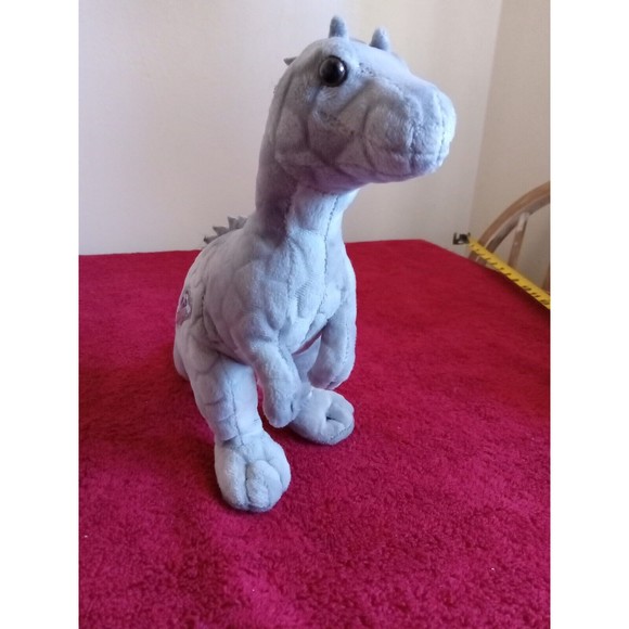 toy factory | Toys | Dinosaur 9 Gray Jurassic World Indominus Rex Plush ...